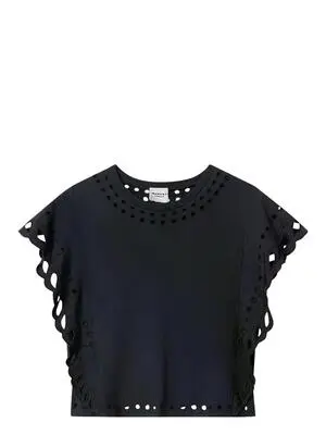 MARANT ETOILE Odylo T-Shirt Black