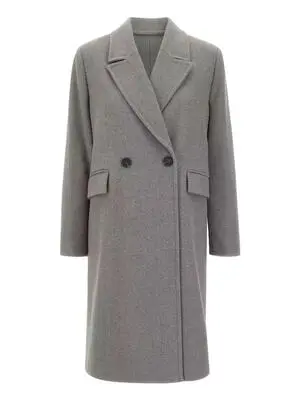 KAOS Double-breasted Coat - Grey