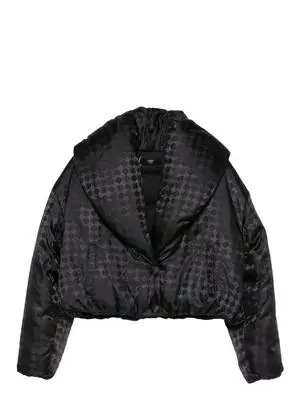 Amiri Ma Quad Monogram Puffer Jacket - Black