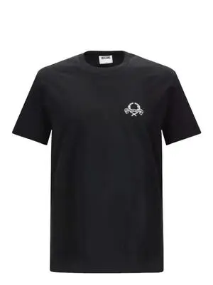 Moschino Logo-detail T-shirt - Black