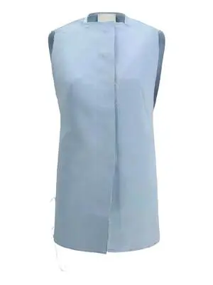 DI STAVNITSER Audrey Sleeveless Top - Blue