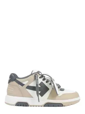 Off-White Out Of Office Lace-up Sneakers - Neutrals