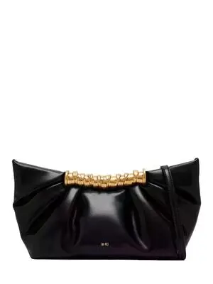 Jw Pei Leia Gathered Clutch Black