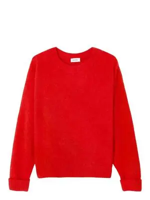 American Vintage Vitow Crew-neck Sweater - Red