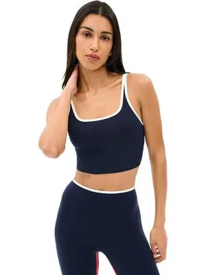 Splits59 Cait Rigor Bralette - Indigo/white