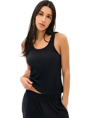 Splits59 Mel Airweight Lite Tank - Black