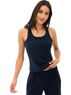 Splits59 Mel Airweight Lite Tank - Indigo