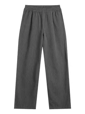 Obey Irina Pleated Trousers - Grey Multi