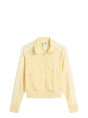 Adidas Classic Firebird Track Top - Orange Tint/off White