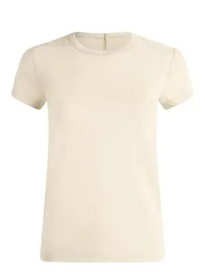 Rick Owens Cropped Level T-shirt - Sand