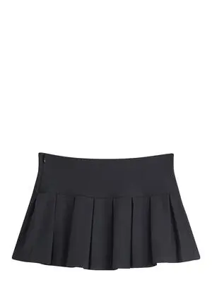 Adidas Mini Pleated Skirt - Black