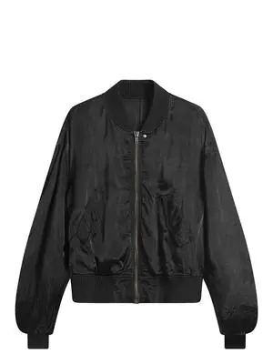 Rick Owens Secchia Flight Jacket - Black
