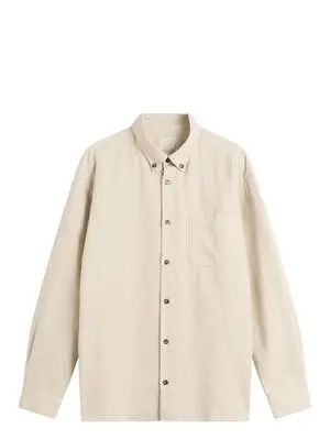 A.p.c. Mateo Logo Shirt - Mastic