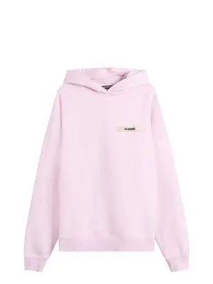 Jacquemus Grosgrain Hoodie - Pink 2