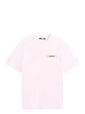 Jacquemus Grosgrain T-shirt - Pink 2
