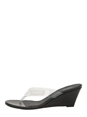 Coperni Wedge Sandals - Clear
