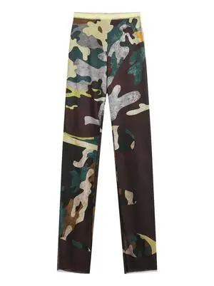 Ottolinger Mesh Camouflage Pants - Morph Camo