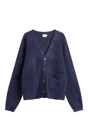 BOUND Parker Alpaca Cardigan - Navy