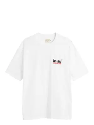 BOUND Red Label T-shirt - White
