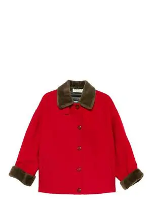 A.N.G.E.L.O. VINTAGE CULT 1980s Buttoned Coat - Red