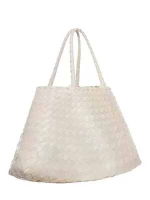 Dragon Diffusion Small Santa Croce Tote Bag Neutrals