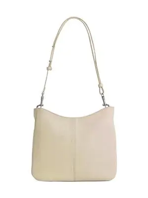 YU MEI Joan Zip Shoulder Bag - Neutrals
