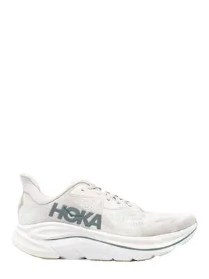 HOKA Logo Detail Sneakers - Neutrals