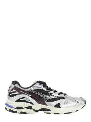 Mizuno Lace-up Sneakers - Silver