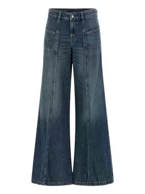 DIESEL D-akii Flared Jeans - Blue