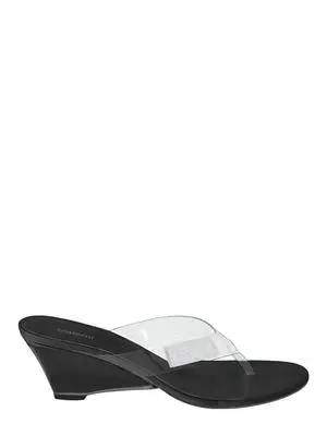 Coperni Wedge Thong Sandals - White