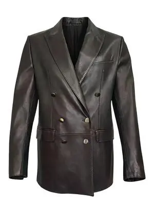 Tagliatore Double-breasted Coat - Black