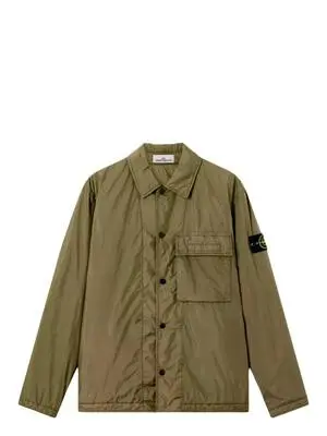 Stone Island Chest-pocket Jacket - Green