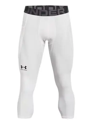 Under Armour Heatgear Compression 3/4 Leggings - White