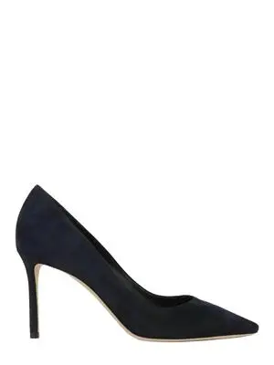 JIMMY CHOO Romy 85 Pointed-toe Pumps - Blue
