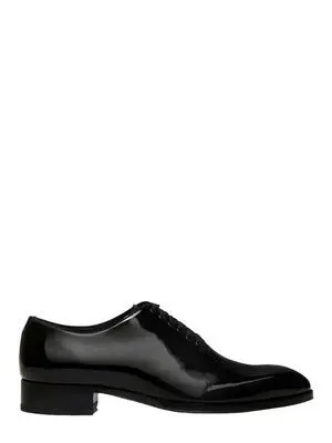 TOM FORD Elkan Derby Shoes - Black