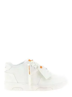 Off-White Out Of Office Molded Logo-detail Sneakers - White