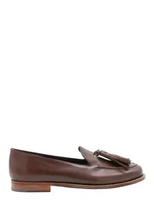 Church's Tassel Detail Loafers - Brown