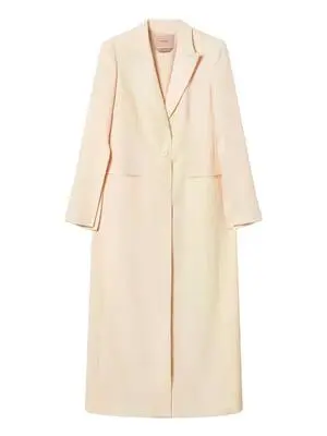 TWINSET Envers Duster Coat - Neutrals