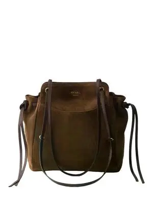 Prada Tote Bag - Brown