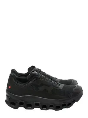 On Cloudmonster Void Sneakers - Black