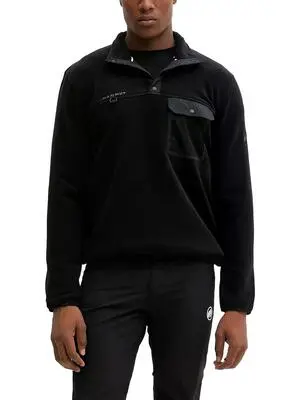 MAMMUT Hybrid Ml Sweatshirt - Black