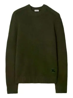 Burberry Equestrian Knight Sweater Green
