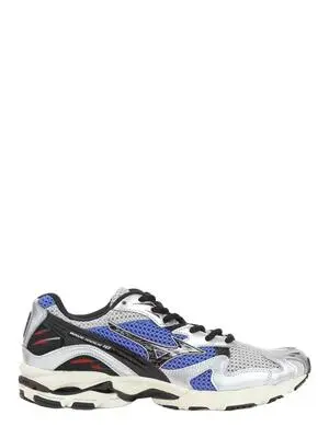 Mizuno Lace-up Sneakers - Silver