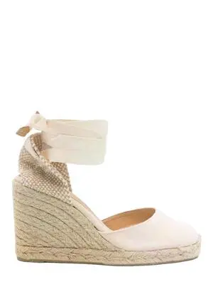 CastaÑer Carina Heeled Espadrilles - Neutrals