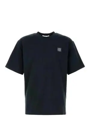 STONE ISLAND Logo-patch T-shirt