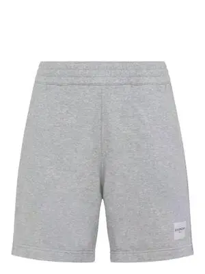 Givenchy Logo-detail Shorts - Grey