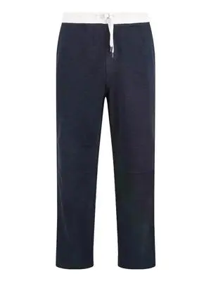 Brunello Cucinelli Drawstring Trousers - Blue