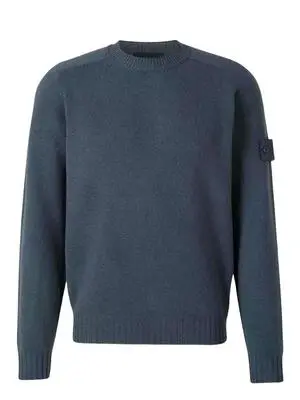 Stone Island Crew-neck Sweater - Blue