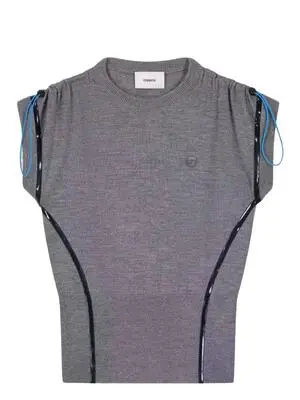 COPERNI Cap-Sleeves T-Shirt