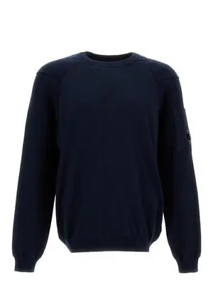 C.P. COMPANY Cotton Crew Neck Sweater